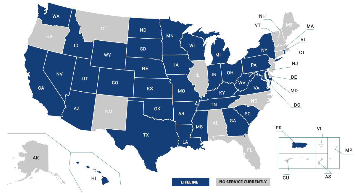 Lifeline Program Benefits | enTouch Wireless